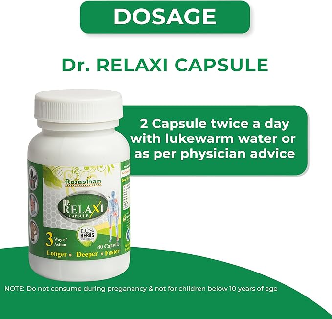 Dr Relaxi Capsule - Nau Nidh
